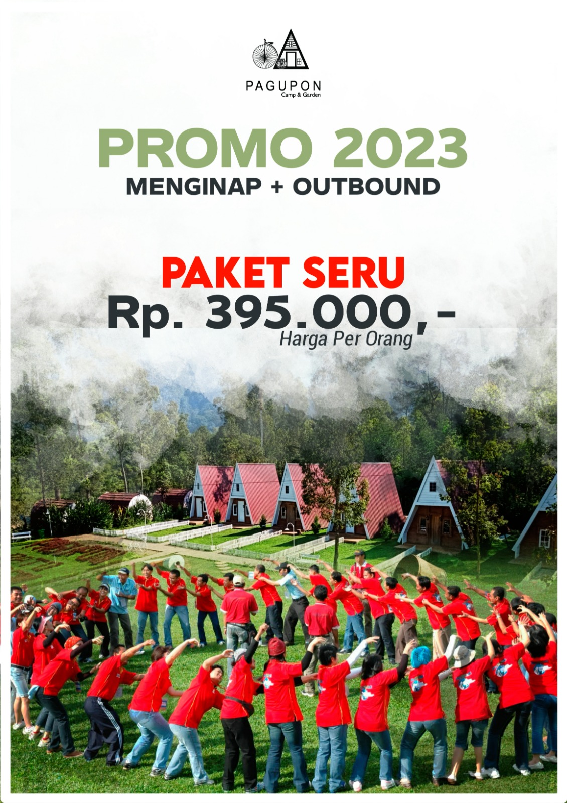 Paguponcamp – Wisata Gathering & Outbound di Batu Malang